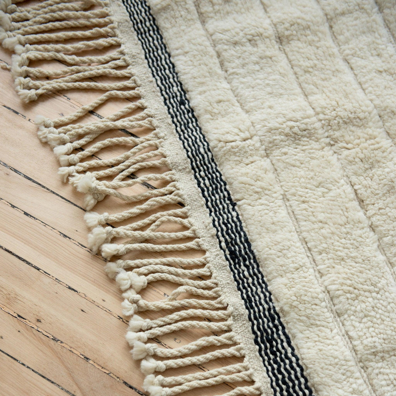 Moroccan Beni Mrirt Rug - 6ft x 9ft – Mararamiro